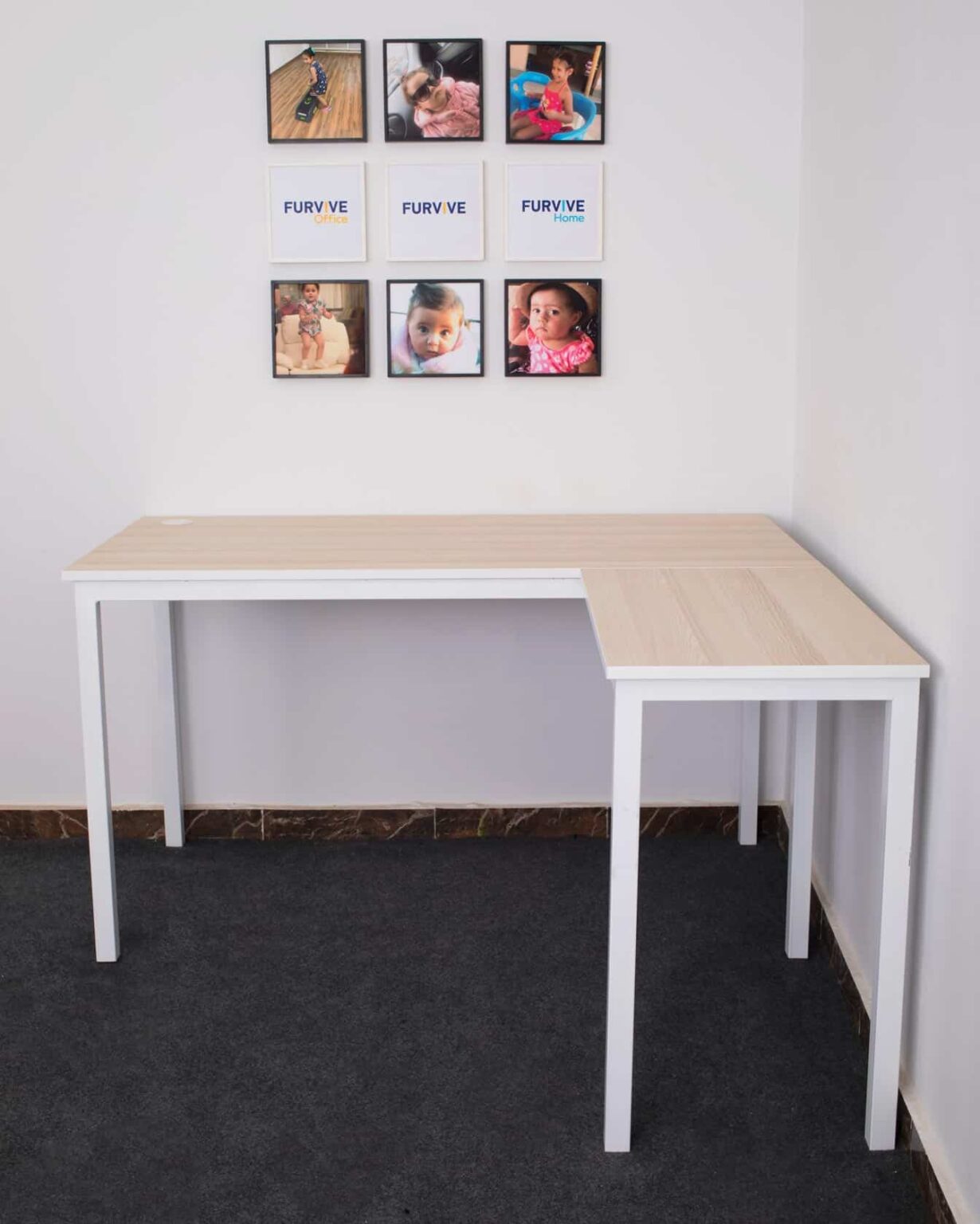 Small Manager Desk MAVY مكتب - FURVIVE